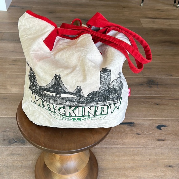 Del Sol | Bags | Del Sol Mackinaw Canvas Tote | Poshmark